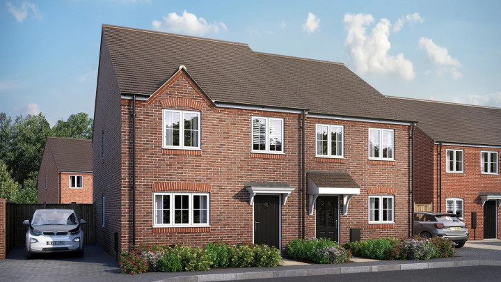 Shared ownership at Collingtree Park, North Northamptonshire, NN4 0PA