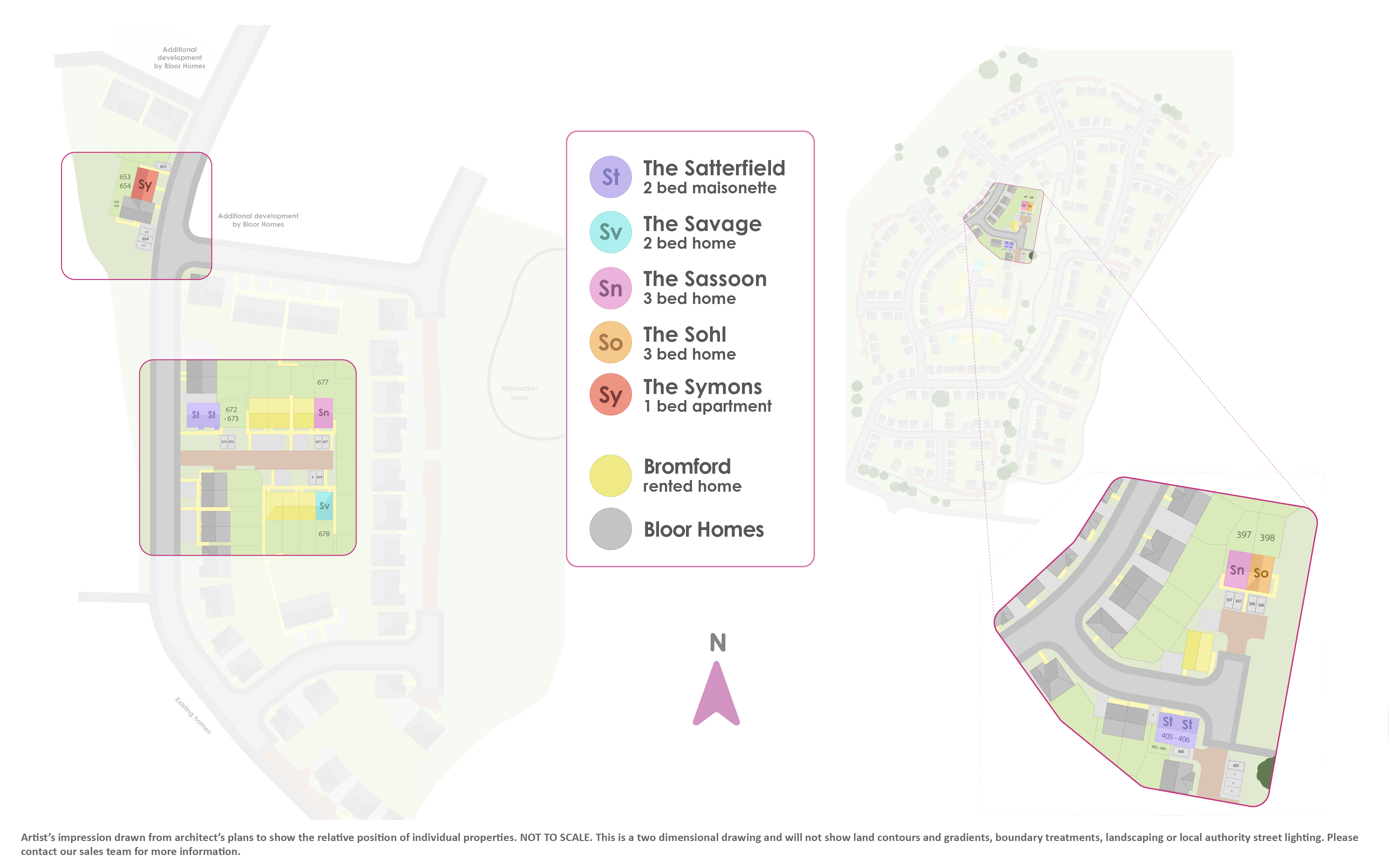 Shared ownership at Frankley Park, Birmingham, B31 5FD