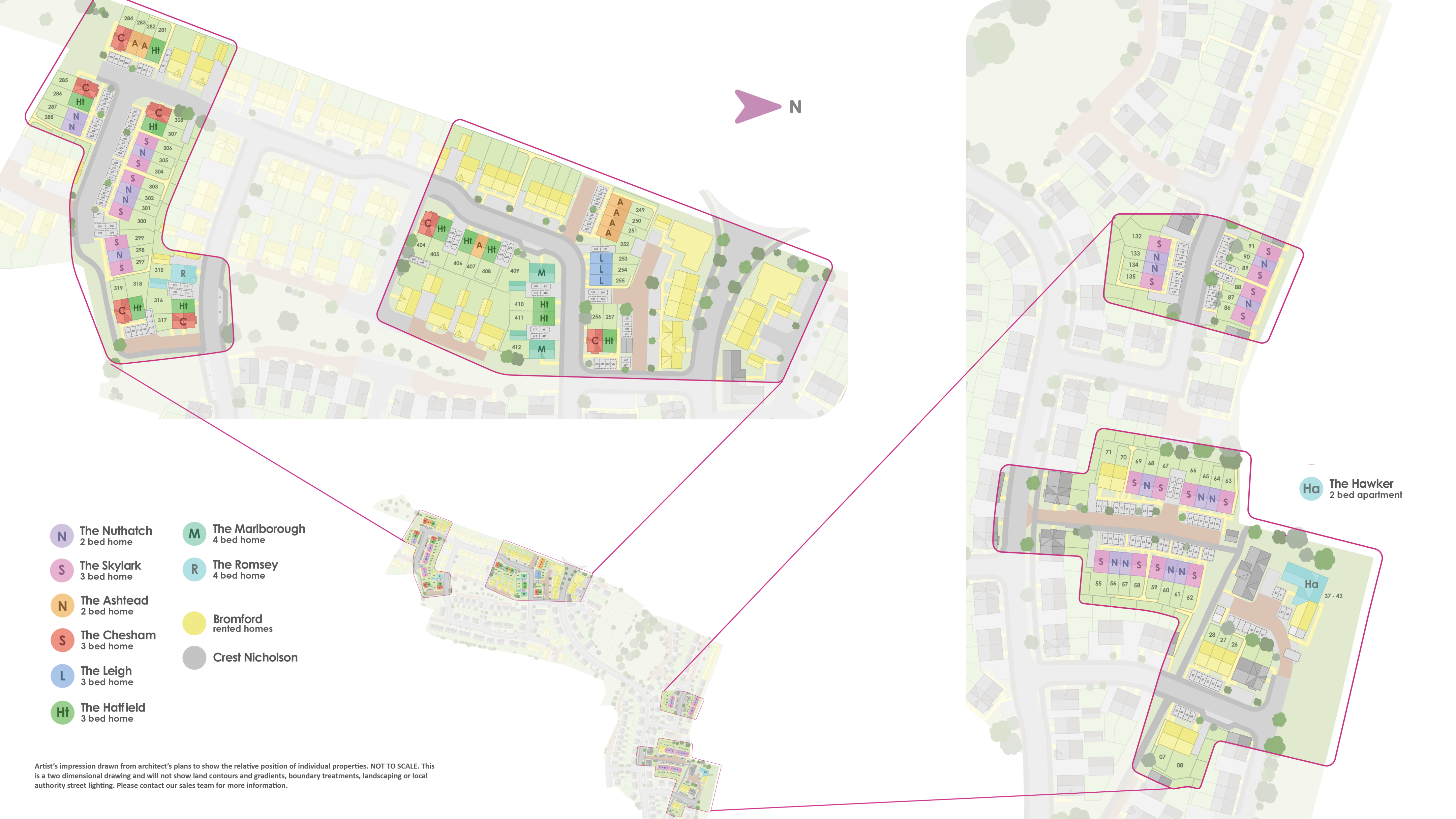 Shared ownership at Crest Nicholson at Perrybrook, Gloucestershire, GL3 4AF