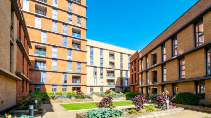 Shared ownership at Charlotte House, Sutton, SM1 1AJ