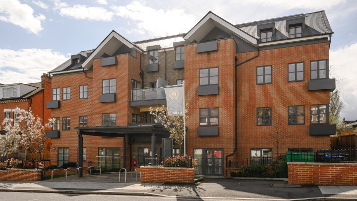 Shared ownership at Ridgmount Apartments, Merton, SW19 4BT