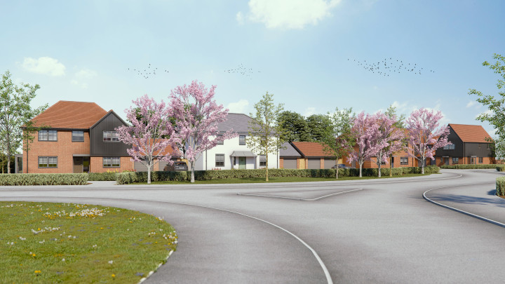 Shared ownership at Maypole Green, Uttlesford, CM22 6RJ