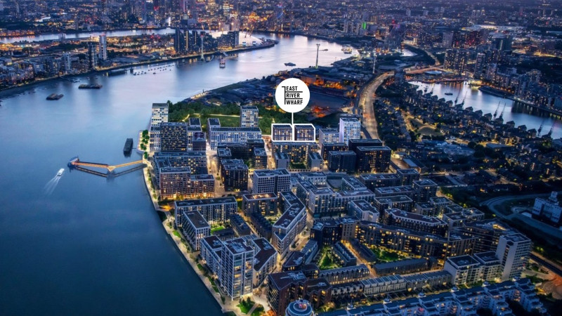 1 - 2 bedroom homes | East River Wharf, E16 2AX | Homes for Londoners