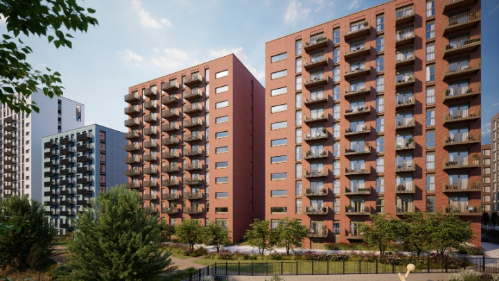 1 - 2 bedroom homes | East River Wharf, E16 2AX | Homes for Londoners