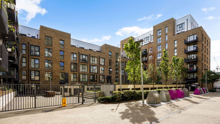 Shared ownership at FLAT 204 Hargreaves Court 4 Nicholson Square, Tower ...