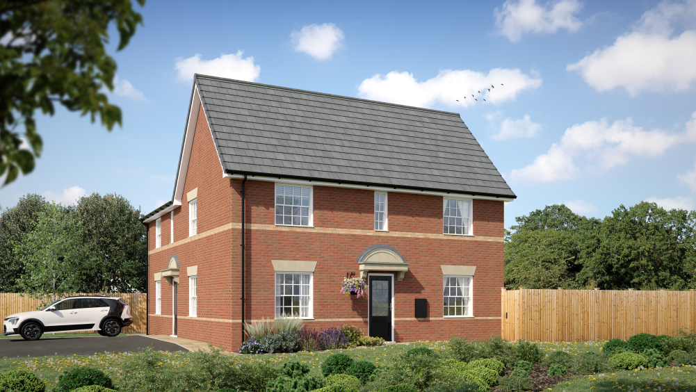 Shared ownership at Frankley Park, Birmingham, B31 5GR
