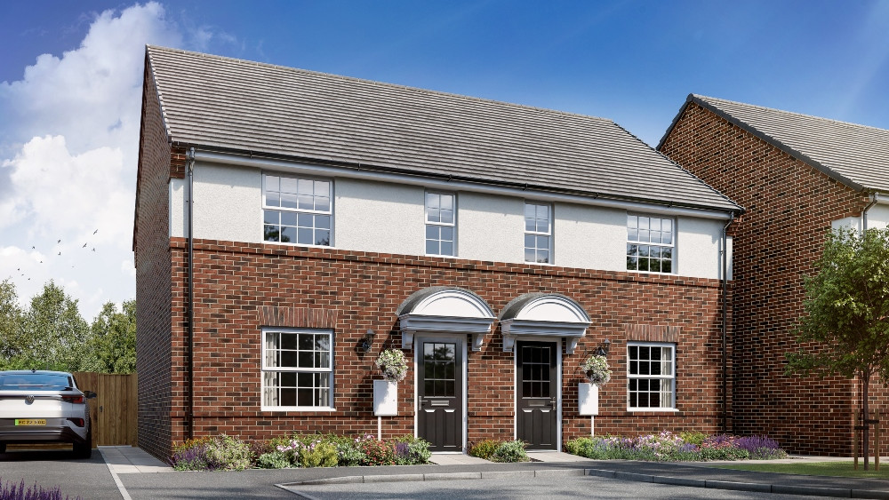 Shared ownership at Frankley Park, Birmingham, B31 5GR