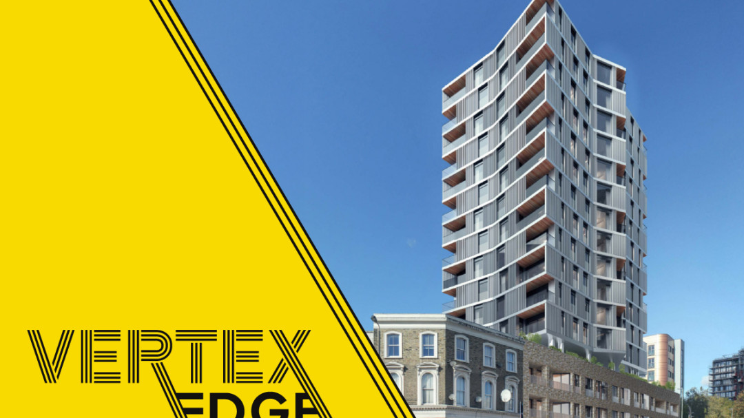 1 - 2 bedroom homes | Vertex Edge, SW11 3QG | Homes for Londoners