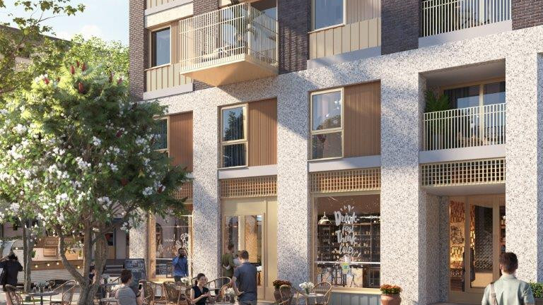 2 bedroom homes | 3.09.03 Heart of Hale., N17 9JU | Homes for Londoners