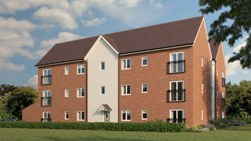 Shared ownership at Crest Nicholson at Perrybrook, Gloucestershire, GL3 4AF