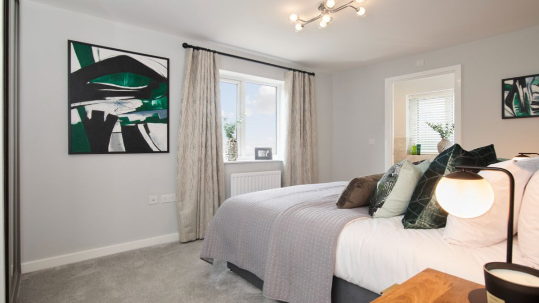 Shared ownership at Crest Nicholson at Perrybrook, Gloucestershire, GL3 4AF