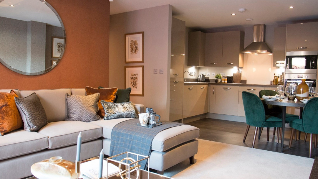 Shared ownership at Crest Nicholson at Perrybrook, Gloucestershire, GL3 4AF