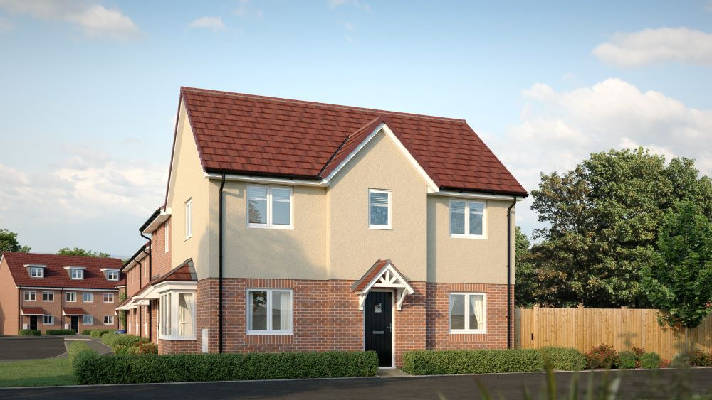 Shared ownership at Crest Nicholson at Perrybrook, Gloucestershire, GL3 4AF