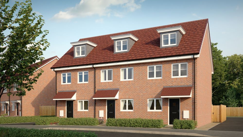 Shared ownership at Crest Nicholson at Perrybrook, Gloucestershire, GL3 4AF