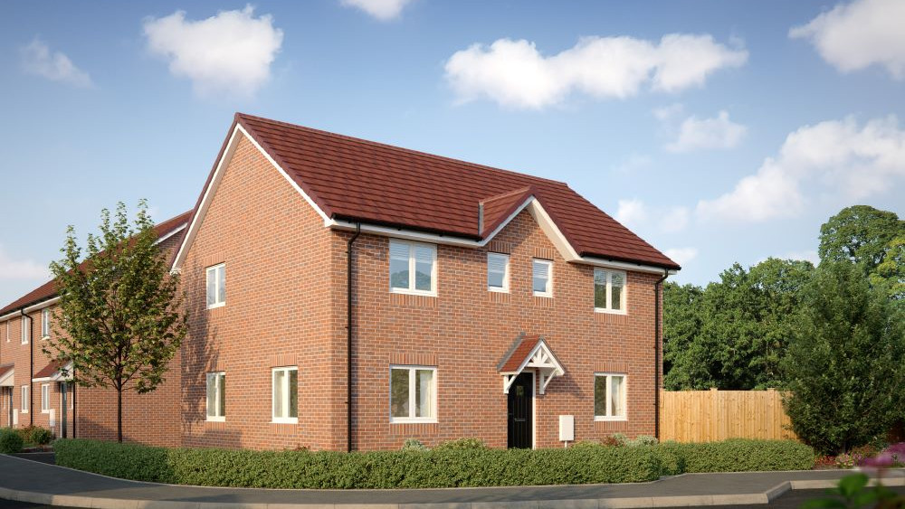 Shared ownership at Crest Nicholson at Perrybrook, Gloucestershire, GL3 4AF