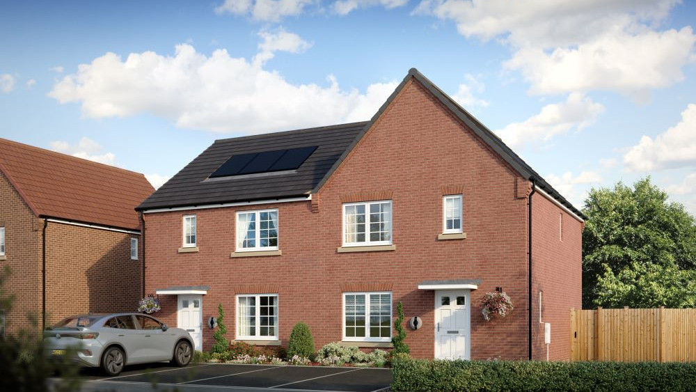 Shared Ownership at The Rambles at The Hem, Telford and Wrekin, TF7 4FL