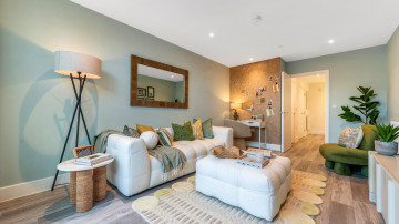 1 - 2 bedroom homes | Parkside Triangle, CR0 4GB | Homes for Londoners