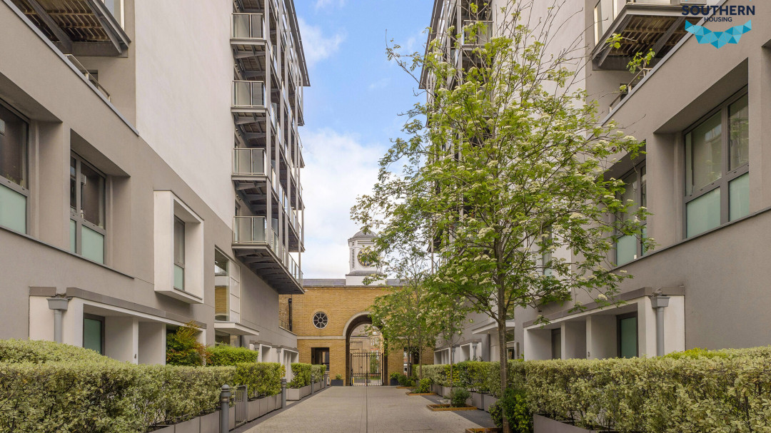 1 bedroom homes | Flat 606 East Carriage House, SE18 6GJ | Homes for ...