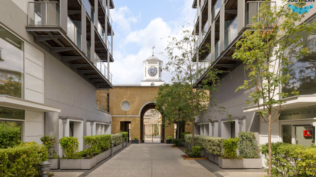 2 bedroom homes | Flat 302 East Carriage House, SE18 6GG | Homes for ...