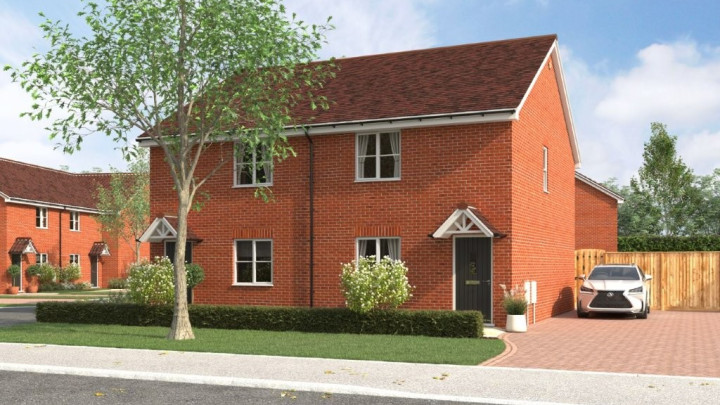 Shared ownership at Saffron Fields, West Suffolk, IP28 8FP