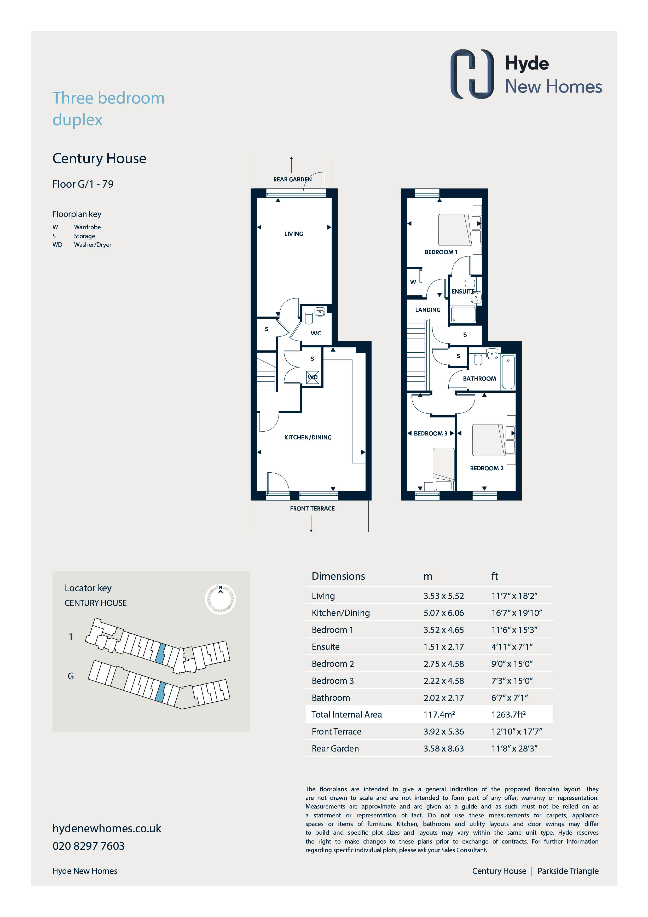 1 - 3 bedroom homes | Parkside Triangle, CR0 4GB | Homes for Londoners