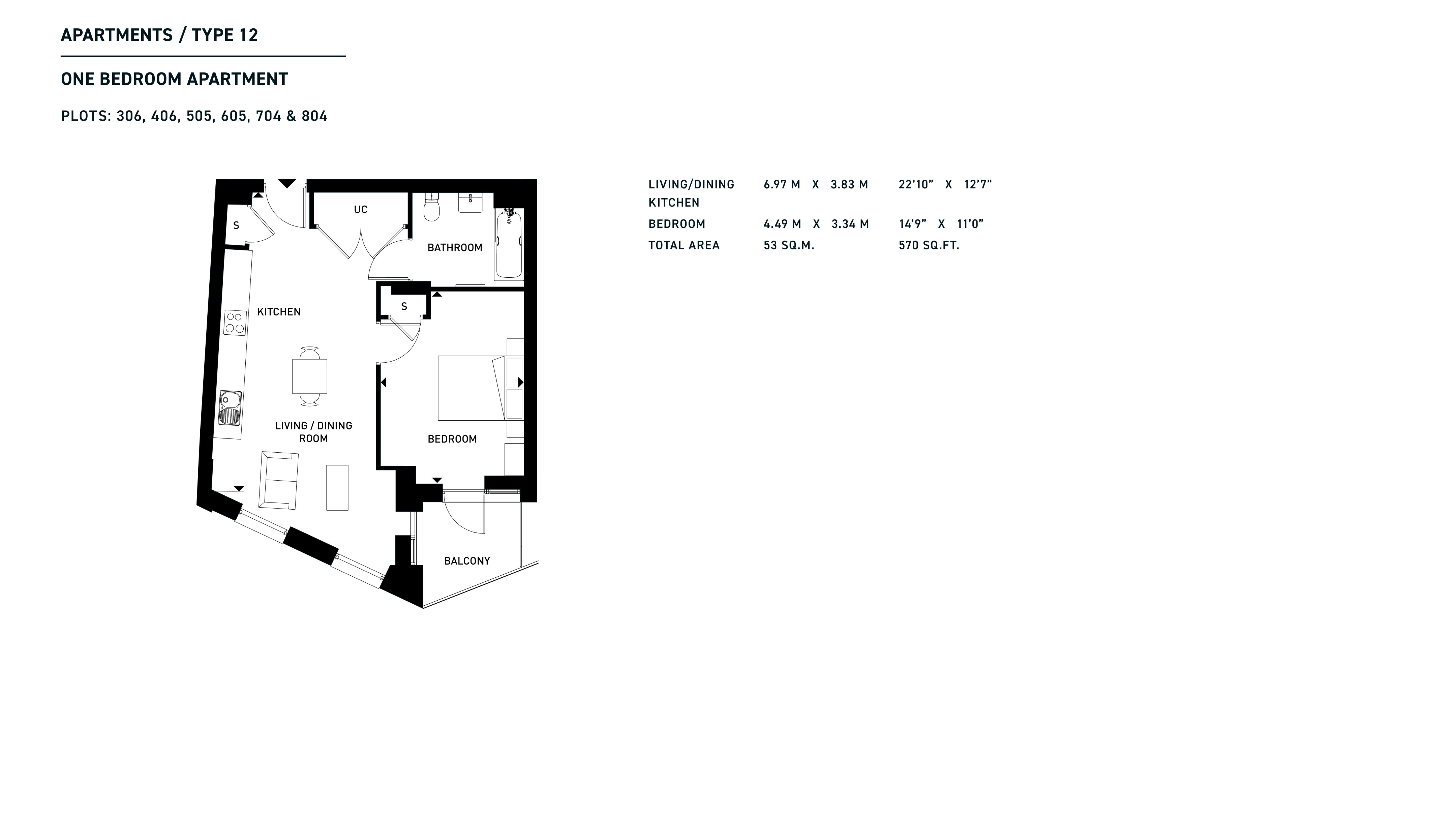 Studio - 2 bedroom homes | Crescent Gardens, CR0 6BE | Homes for Londoners