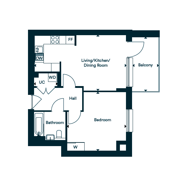 1 - 3 bedroom homes | Barking Riverside SO, IG11 0AB | Homes for Londoners